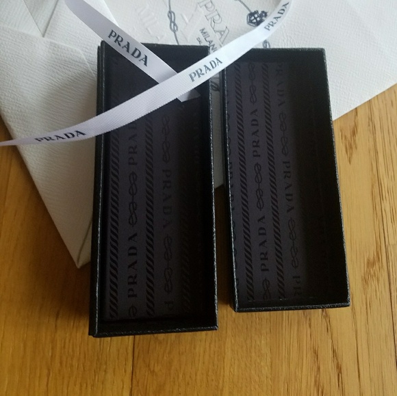 Prada | Bags | Small Prada Box And Shopping Bag | Poshmark
